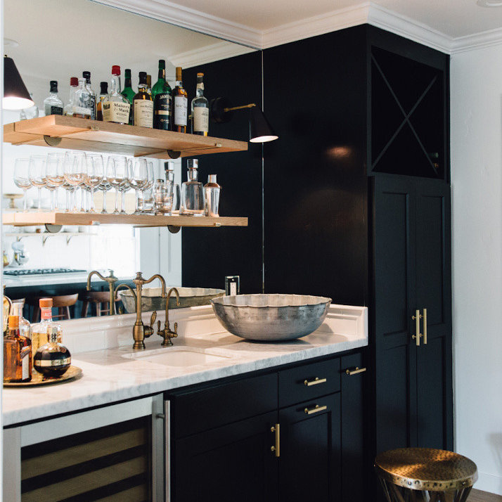 75 Beautiful Single-wall Home Bar Ideas & Designs - April 2025 | Houzz AU