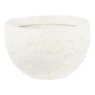 Oval Cycladic Wall Art, Yellow, 8x4x15"h - Modern - Wall Sculptures ...