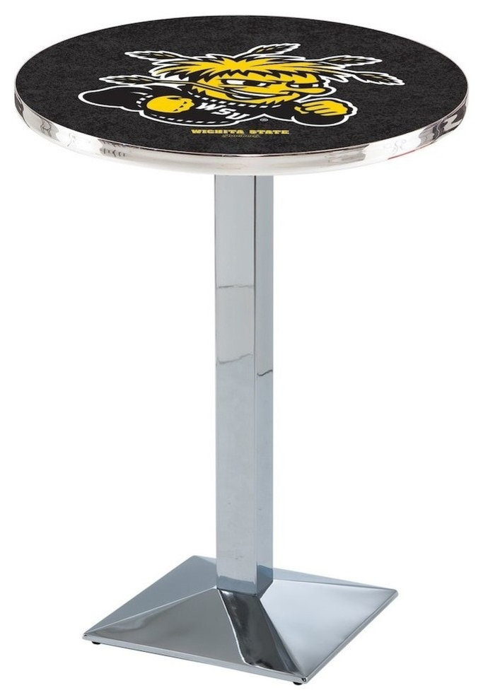 Wichita State Pub Table, 36"x42" - Contemporary - Indoor Pub And Bistro ...