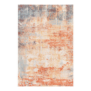 Huntington Beach HTB-2323 Indoor/Outdoor Area Rug, 6'7 x 9 ...