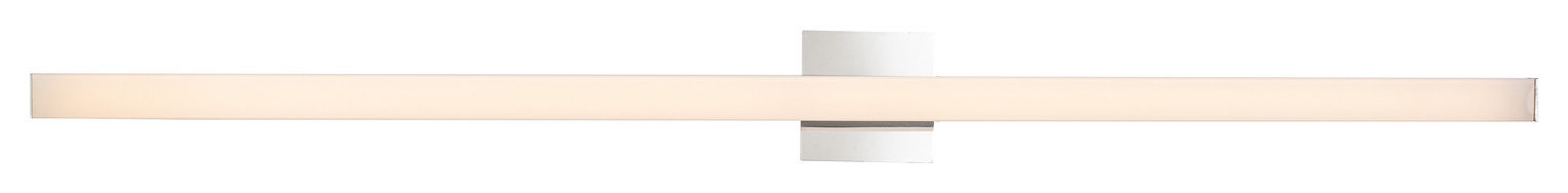 Sabre LED Vanity, Chrome/Brushed Aluminum - Transitional - Bathroom ...