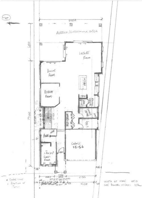 Need help and ideas for Ist floor design layout | Houzz AU