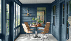Traditional blue paint color for historic living room quandary