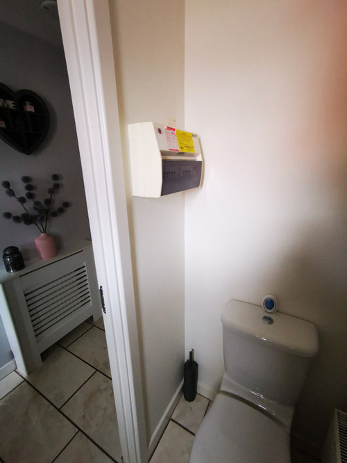 Ideas On What We Could Do To Hide The Fuse Box Ideas On What We Could Do To Hide The Fuse Box
