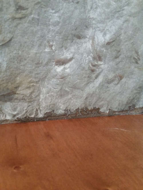 Bad stain job