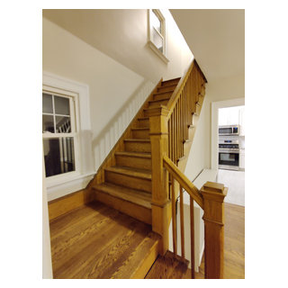Colonial Classic Revival - Traditional - Staircase - Other - by Resto ...