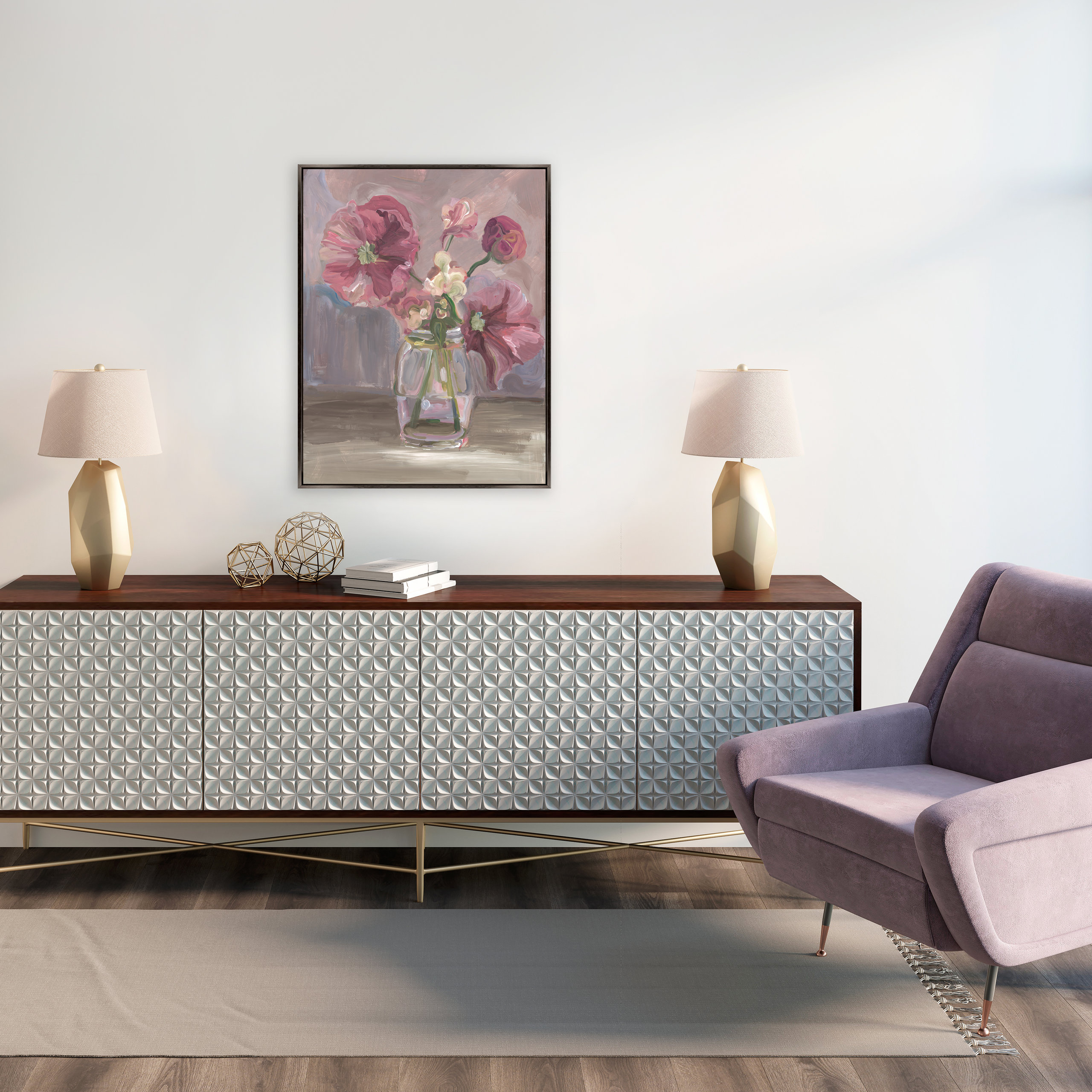 Walk Down Memory Lane I, 40 x 52 - Contemporary - Prints And Posters ...