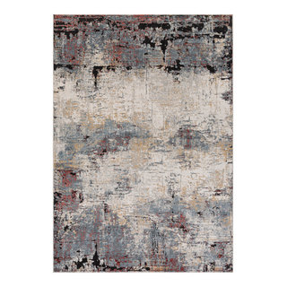 Surya Jolie JLO-2303 Modern Area Rug, 6'7" x 9' Rectangle ...