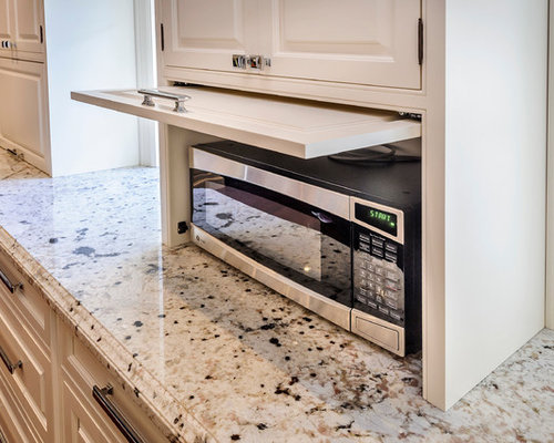 Hidden Microwave Design Ideas & Remodel Pictures | Houzz