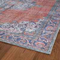 Kaleen Boho Patio Collection Dark Paprika Runner 2'3"x7'6 ...