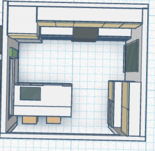 12 x 11 kitchen layout help