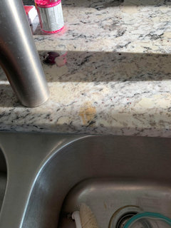 Granite - Tiny Rust Spots?