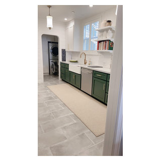 Marina Kitchen-BEFORE + AFTER - Modern - Kitchen - San Francisco - by ...