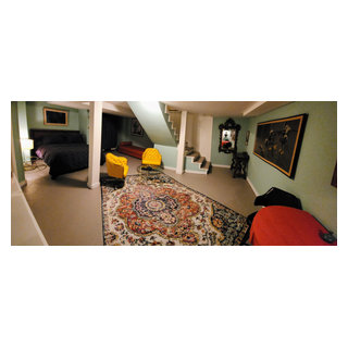 Teen Hang-out - 16th Birthday surprise! - Eclectic - Basement - Other ...