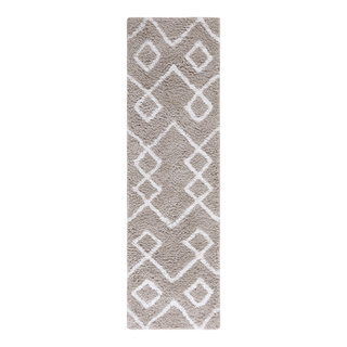Safavieh Toronto Shag Collection, SGT609 Rug, 2'3"x8' - Scandinavian ...