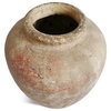 Consigned Rustic Java Terra Cotta Urn - Farmhouse - Vases - by Design ...