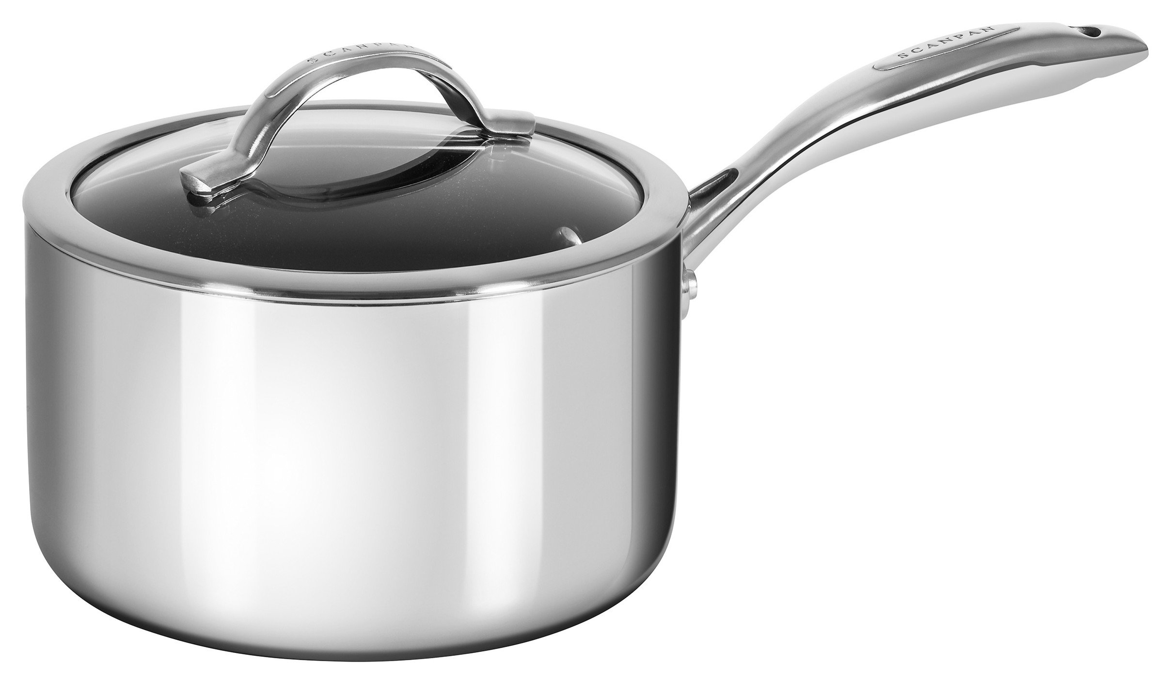 Scanpan HaptIQ - 2 3/4 Qt. Covered Saucepan - Traditional - Saucepans ...