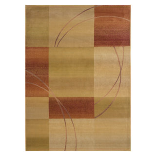 Oriental Weavers Sphinx Generations Contemporary Beige Rug, 4'x5'9 ...
