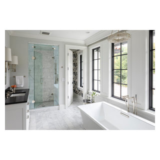 Linden Hills Home - Transitional - Bathroom - Minneapolis - by O’Hara Interiors | Houzz