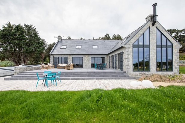 15 aménagements pour mettre en valeur un mur pignon