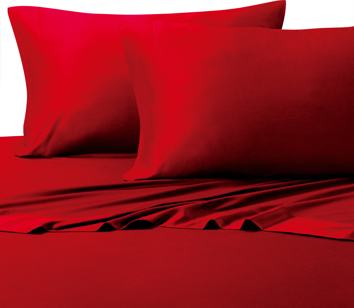 300 TC Silky 100% Bamboo Viscose Sheet Set, California King ...