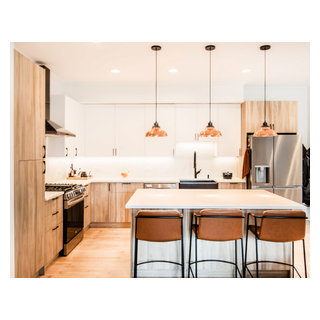 Oak Street Project - Contemporary - Kitchen - Chicago - by Arete ...
