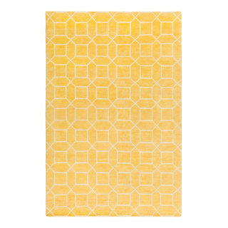 Keystone Area Rug, 4' x 6' - Contemporary - Area Rugs - by Hauteloom ...