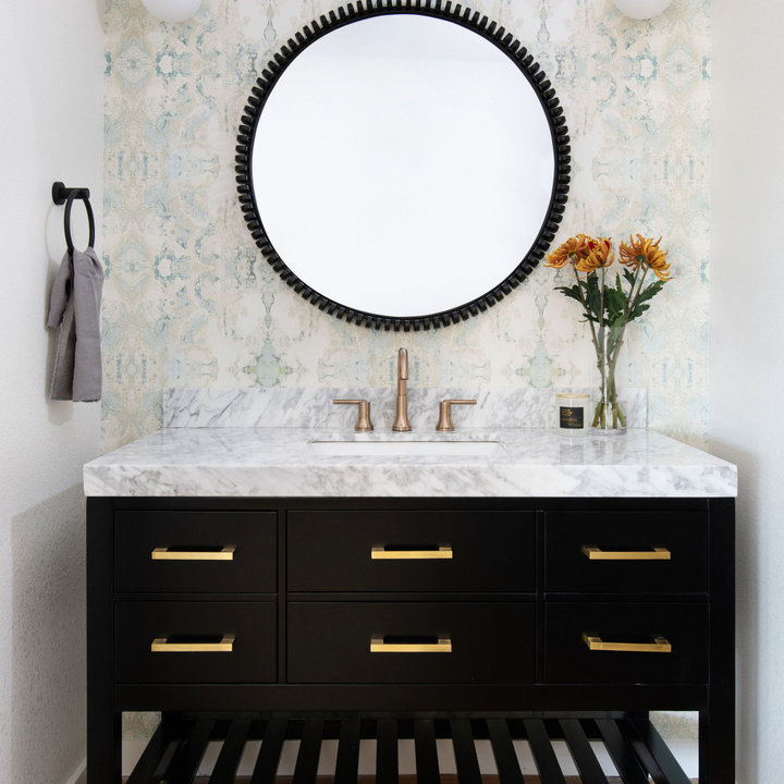 75 Beautiful Small Cloakroom Ideas and Designs - February 2023 | Houzz UK