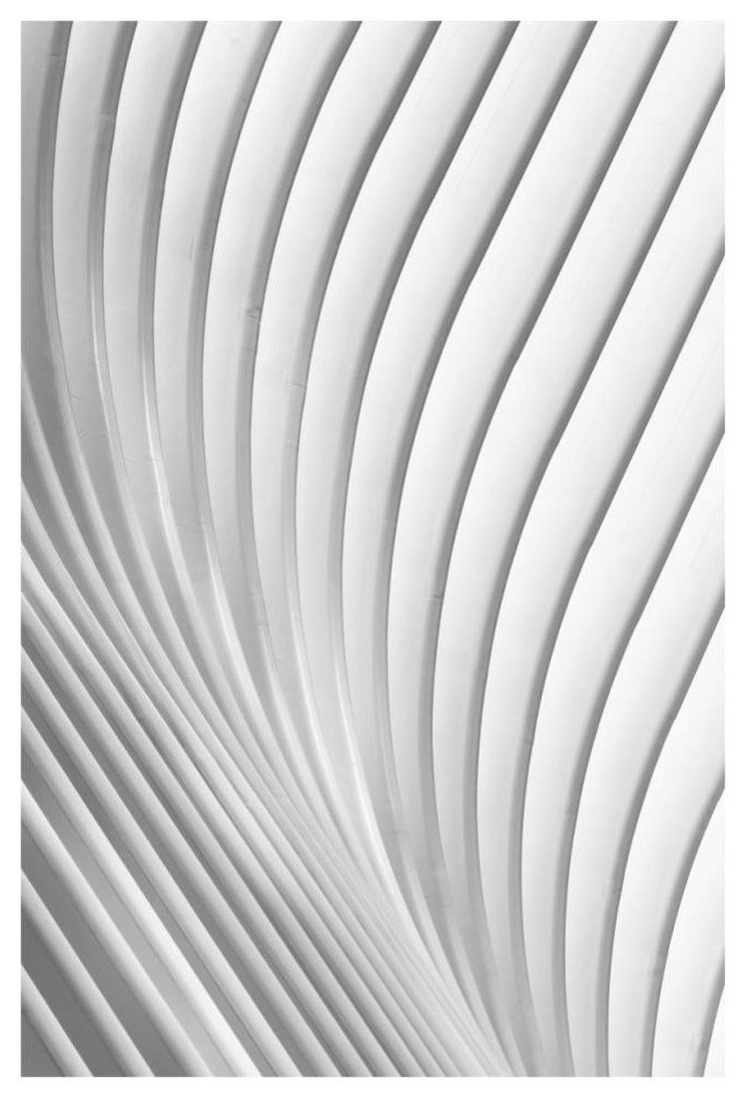 "Calatrava Lines" Digital Paper Print by Christopher Budny, 14"x20", 42 ...