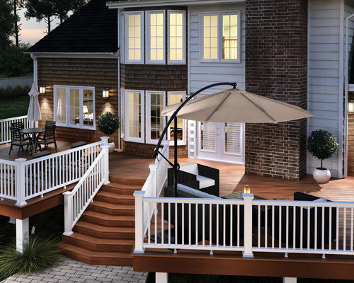 Composite Decking With Ada Ramp Home Design Ideas, Pictures, Remodel ...