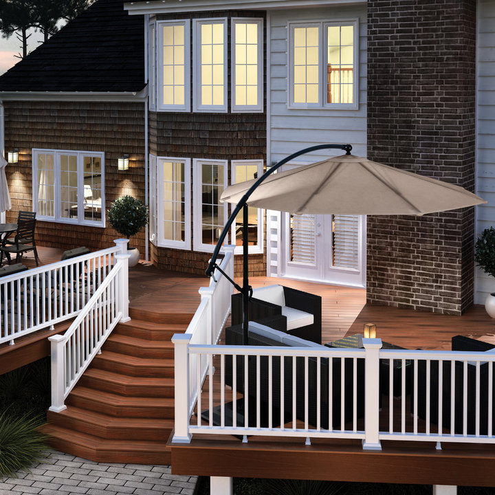 Composite Decking With Ada Ramp - Photos & Ideas | Houzz