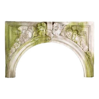 Victorian Arch 34, Architectural Over Door Plaques - Traditional ...