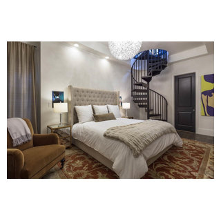 Palo Alto Soho - Shabby-chic Style - Basement - San Francisco - by ...