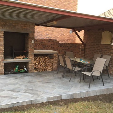 Outdoor Braai Area - Photos & Ideas | Houzz