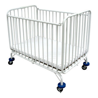 Full Size Metal Holiday Crib - Transitional - Cribs - by L.A.Baby | Houzz