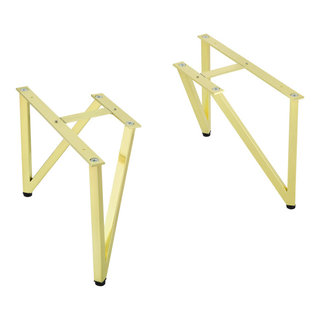 Swiss Madison Annecy Vanity Legs Brushed Gold - Transitional - Bathroom ...