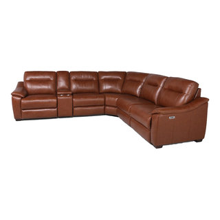Casa Power Reclining Sectional Coach - Contemporary - Sectional Sofas ...