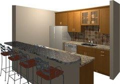 Very small 72 sq ft kitchen needs redesign for better efficiency ...