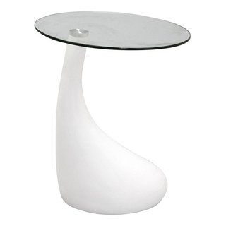 Teardrop Side Table - Contemporary - Side Tables And End Tables - by ...