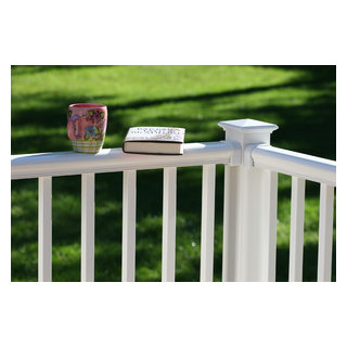 Titan Pro Rail® - Contemporary - Deck - Philadelphia - by RDI by ...
