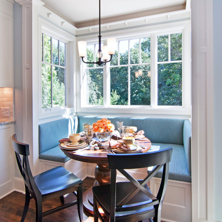 Bay Window Breakfast Nook - Photos & Ideas | Houzz