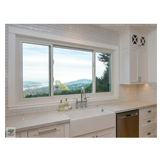 New Sliding Window in Stunning Kitchen - Renewal by Andersen Bay Area ...