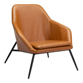 Manuel Accent Chair Beige Midcentury Armchairs And Accent Chairs by Zuo Modern Contemporary Houzz