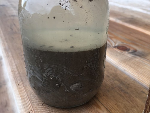 Soil jar test