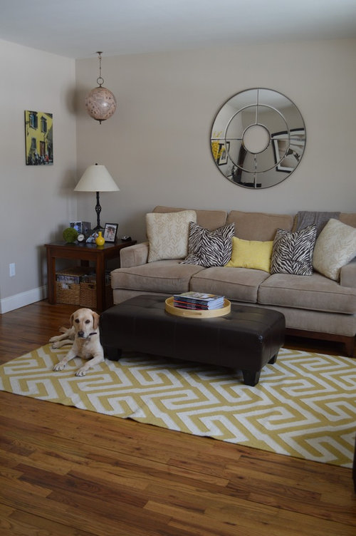 Geometric Living Room
