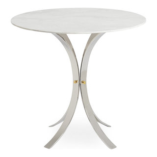 Electrum Cafe Dining Table - Contemporary - Dining Tables - by Jonathan Adler | Houzz