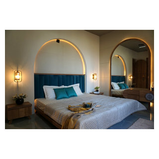 Arch House - Indian - Bedroom - Ahmedabad - by Devnanda shah | Houzz