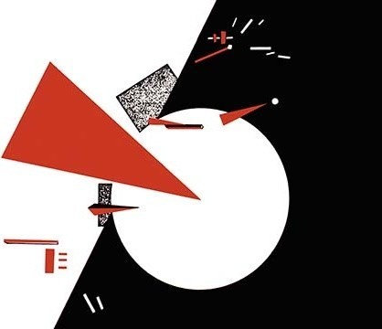 Red Triangles, 20" x 30" - Eclectic - Prints And Posters - by ...