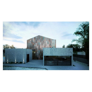 Copper House - Modern - Exterior - Los Angeles - by MAKHNO studio | Houzz