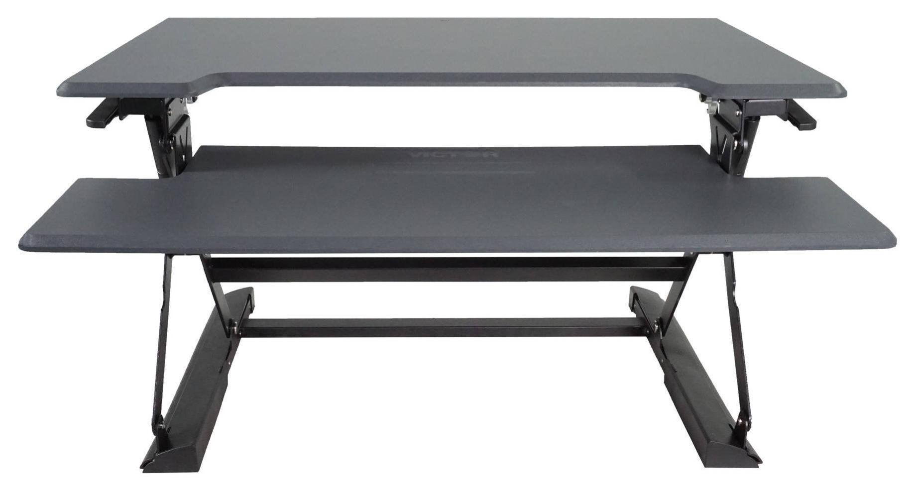 Height Adjustable Standing Desk Workstation - Contemporary - Desks And ...